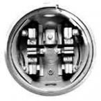 Round Meter Socket with Bypass, 6 Terminal - Vision Metering